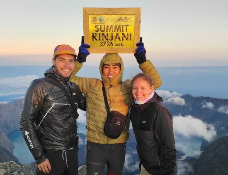 Rinjani Trekking 2Days Summit/Top(Join Group) - Practicalities and Considerations