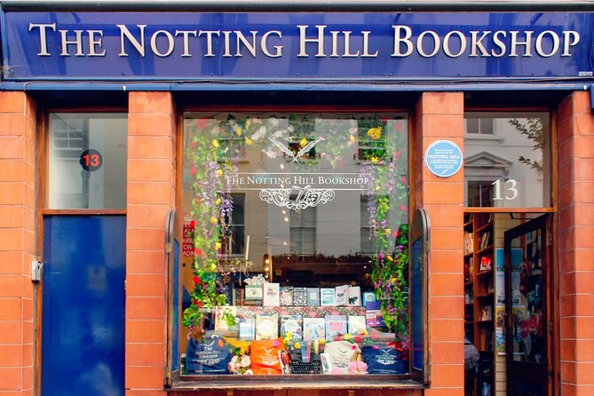 Romantic Notting Hill: Self-Guided Love Story Puzzle Walk - The Sum Up