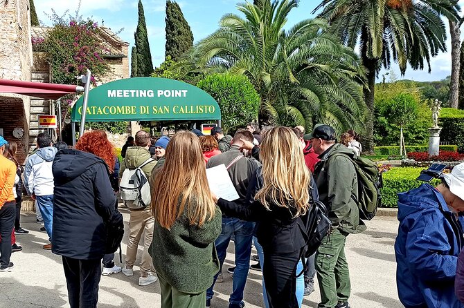 Rome: Appian Way Catacombs Guided Tour with Golf Cart Shuttle - FAQ