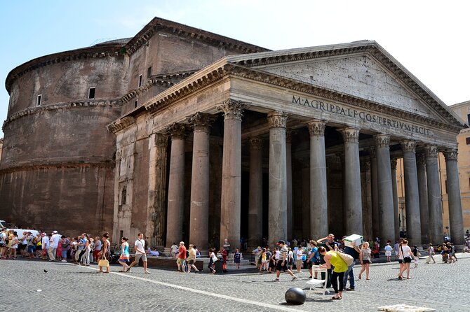 Rome: Fountains and Squares with Tasting, Semi-Private Tour - FAQ