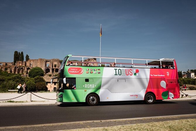 Rome: Panoramic sightseeing Bus Tour + City Highlights Audioguide - The Bottom Line