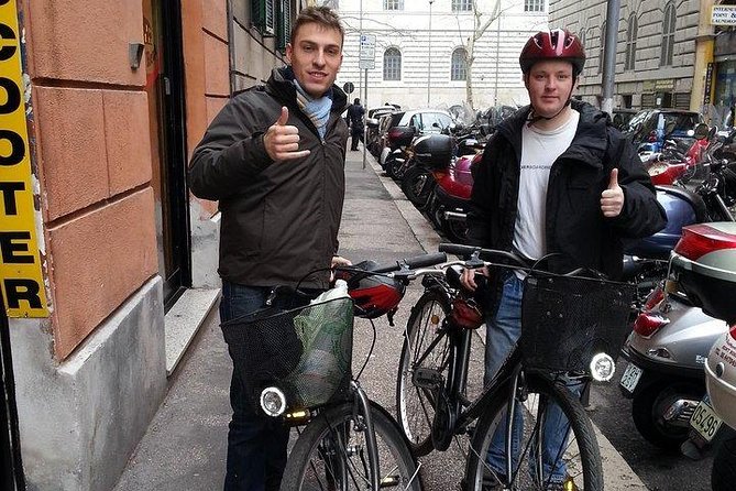Rome: Rental Bicycle 24 Hours - FAQs