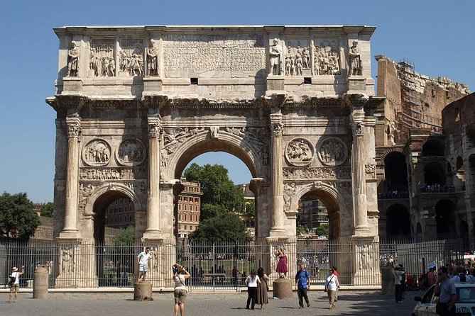 Rome Small-Group Shared Tour from Civitavecchia: 8 People Max - FAQs
