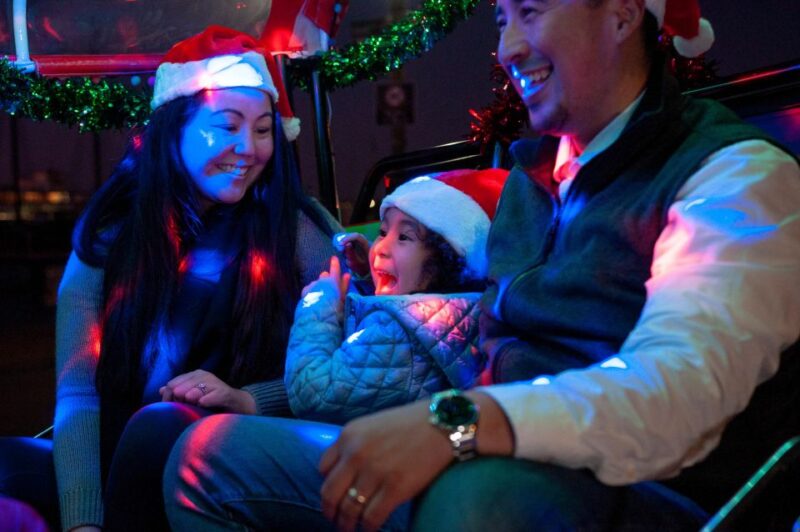 San Francisco: Holiday Lights and Sights Tour on a Tuk-Tuk - FAQ