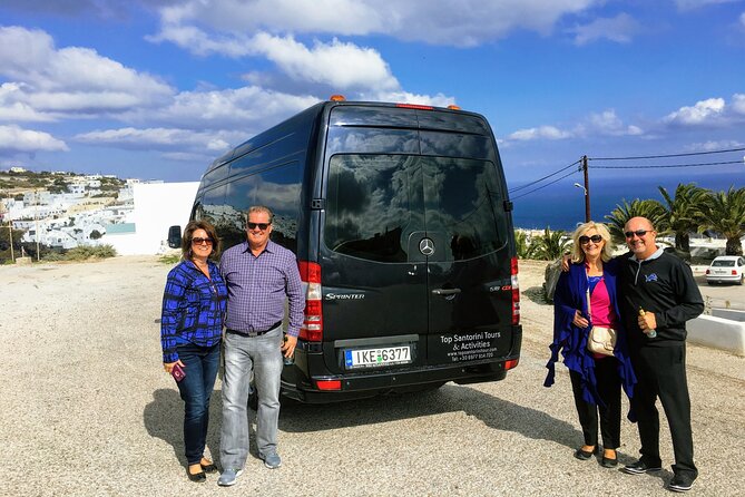 Santorini Departure Transfers & Travel Services - Frequently Asked Questions