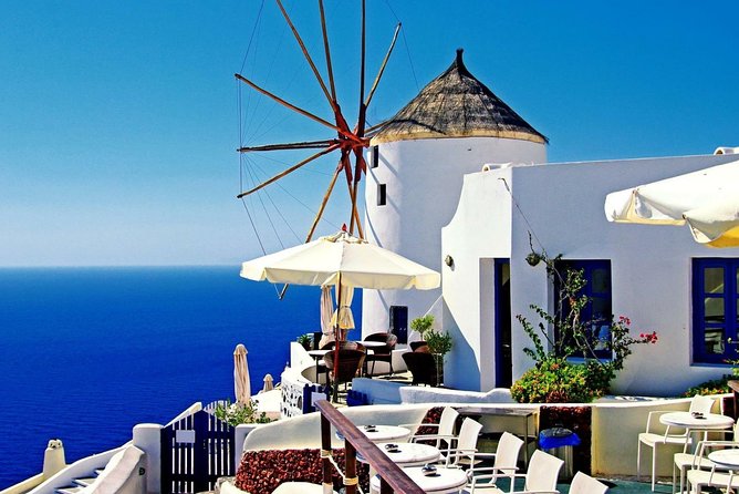 Santorini Private Full Day Tour 9 hours - Detailed Breakdown of the Itinerary