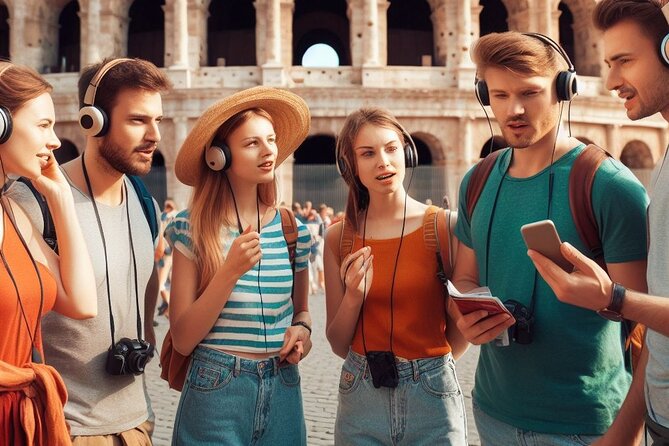 Self Guided Audio Tour-Coliseum & the Gladiator's Legends - FAQs
