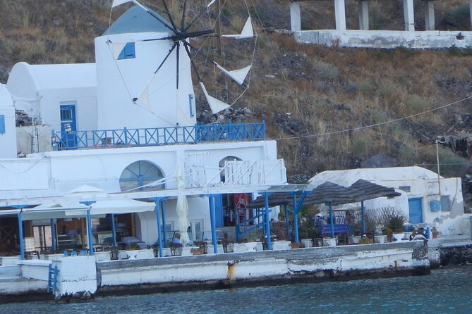 Semi-private Antiparos & Caves Blue Lagoon OR Rina Cave & Small Cyclades - FAQs