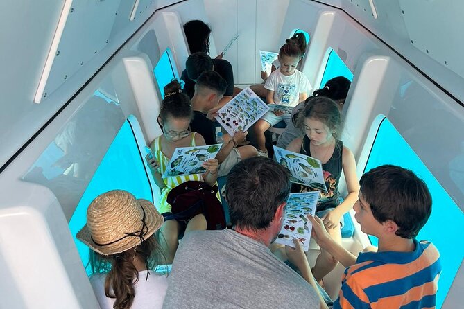 Semi-submarine: visit to the seabed of Porto Bay - Who Will Enjoy This Most?