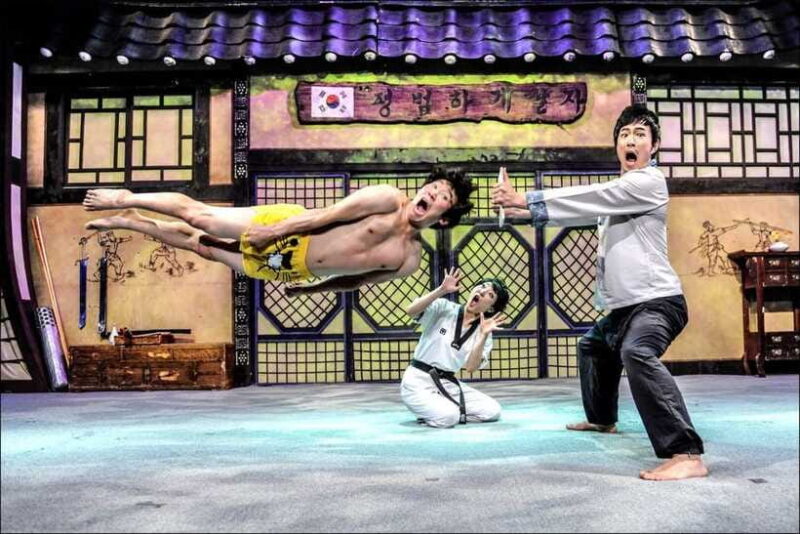 Seoul: Comic Martial Arts Performance JUMP - Location & Logistics