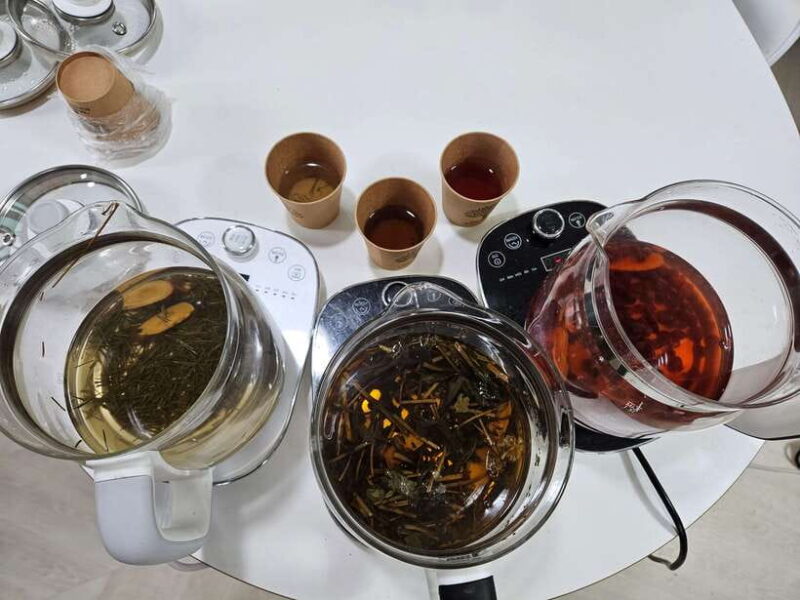 Seoul: herbal tea class & Korean Medicine tour - FAQ