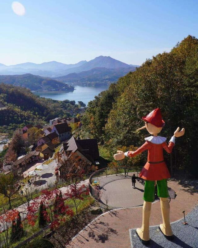 Seoul: Nami Island, Petite France, Morning Calm, Railbike - The Sum Up