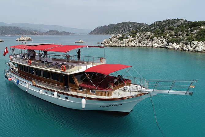 Shared Sunken City of Kekova Boat Tour including lunch - Final Thoughts