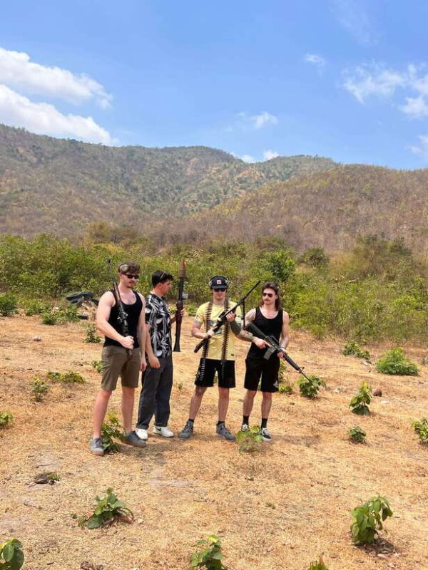 Shooting Range Phnom Penh Kampot Kep Sihanoukville Cambodia - Value and Cost Analysis