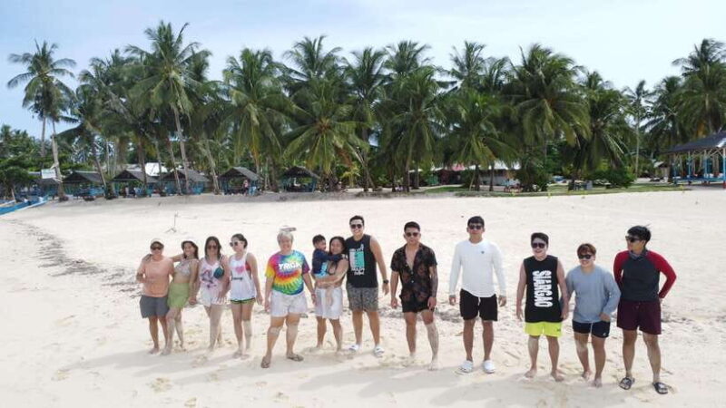SIARGAO PRIVATE ISLAND TOUR: free DRONE and MERMAID TAIL - Detailed Breakdown of the Itinerary