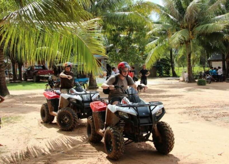 Siem Reap: 4-Hour Countryside Quad Bike Tour - Authenticity and Guides