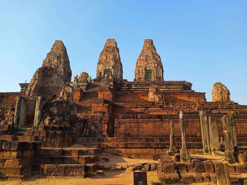 Siem Reap: Angkor Wat and Banteay Srei Temple Day Tour - Key Points