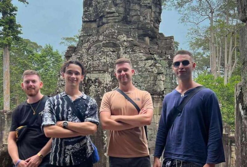 Siem Reap: Angkor Wat Sunrise and Full-Day Sightseeing Tour - Transportation and Group Size