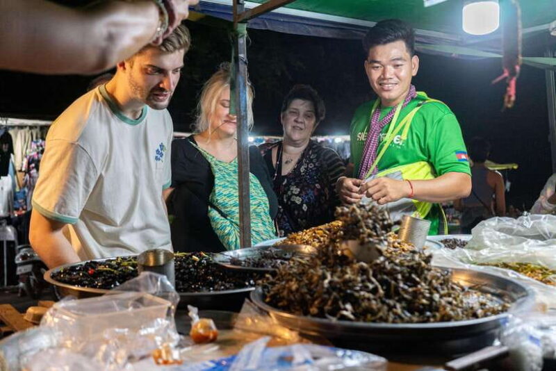 Siem Reap: Evening Food Tour with 10 Local Tastings - Price and Value