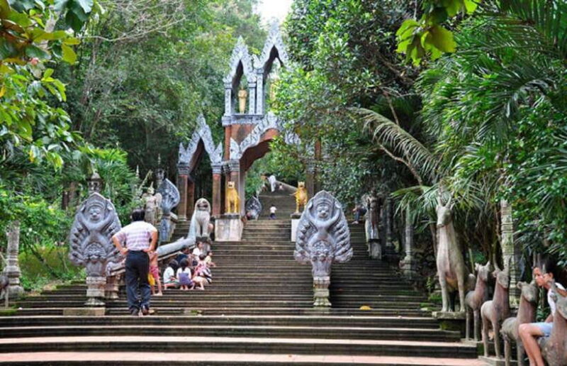 Siem Reap: Kulen Waterfall by Private Tour - Practical Tips for Travelers