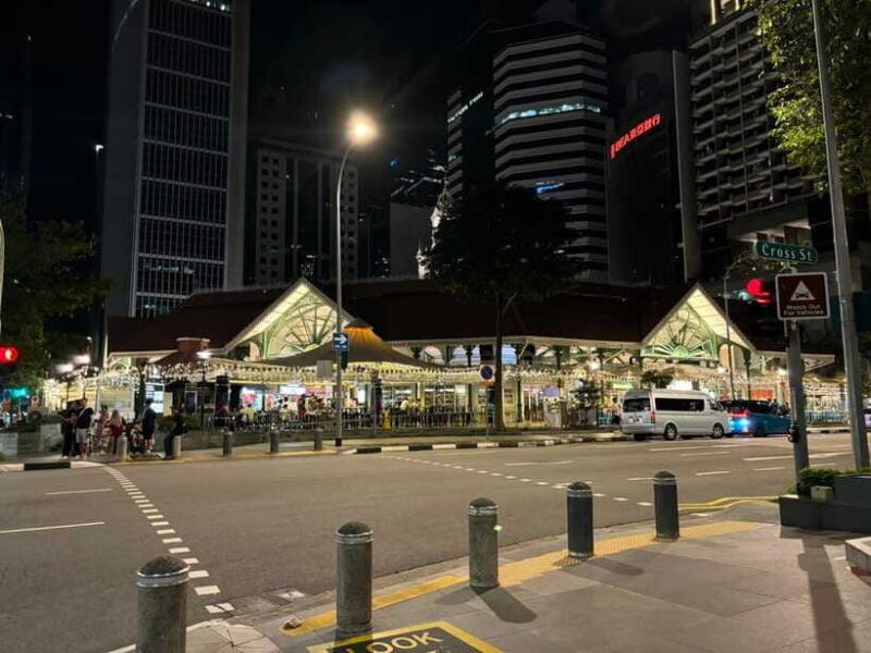 Signature Urban Night Tour: Sunset Street Food in Singapore - Sights and Landmarks: More Than Just Photos