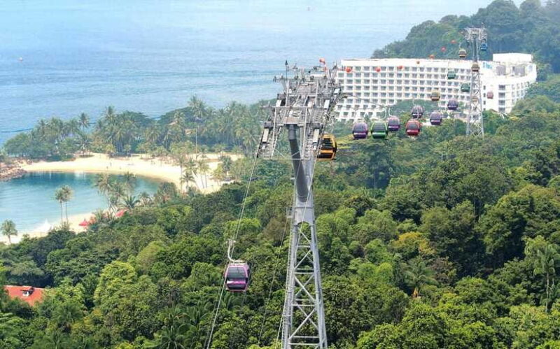 Singapore: Cable Car Skypass + Madame Tussauds Singapore - The Sum Up