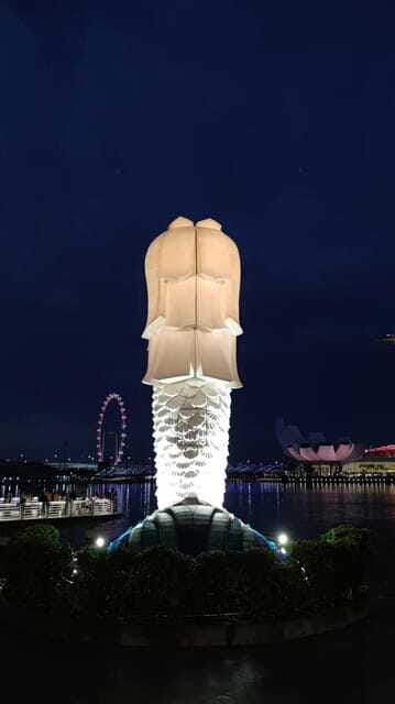 Singapore: Lau Pa Sat Night Street Food with Marina Bay Walk - FAQ