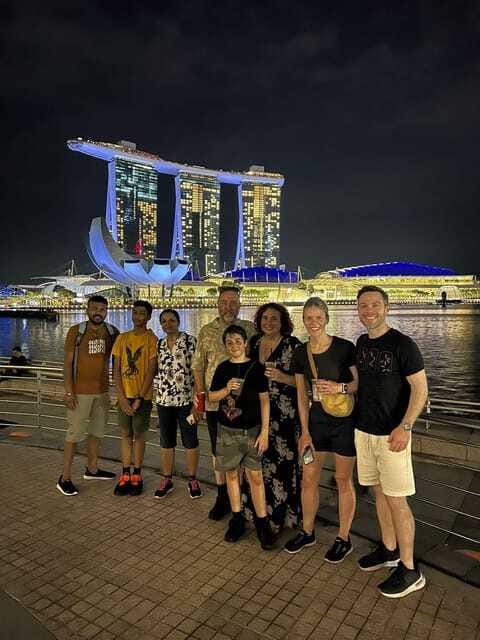 Singapore: Marina Bay Nighttime Walking Tour - Who Should Consider This Tour?