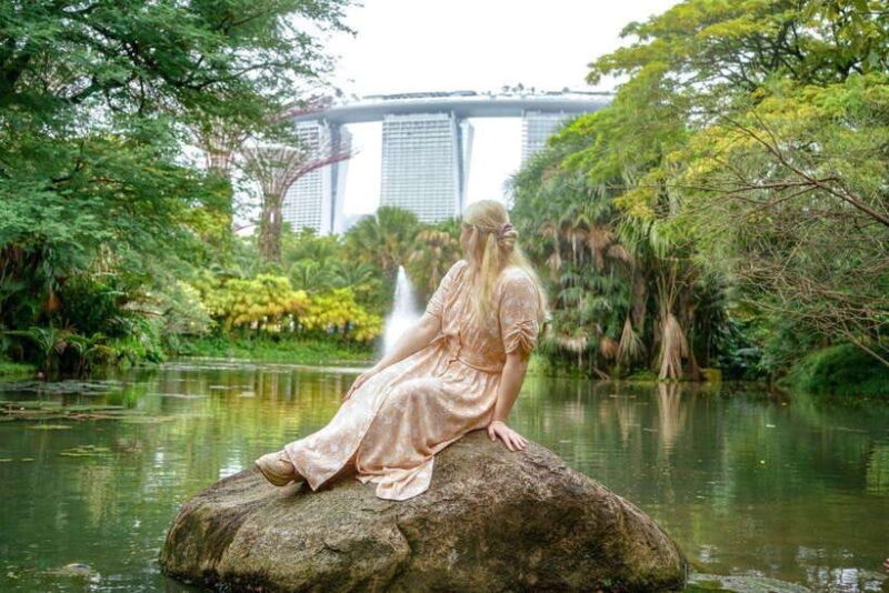 Singapore: Professional photoshoot at Gardens by the Bay - Practical Tips for Your Photoshoot