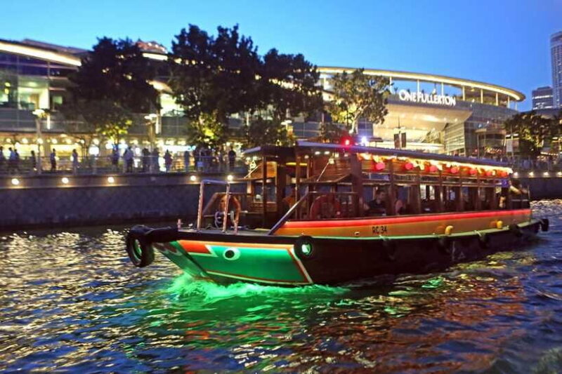 Singapore: Singapore River Cruise - Authenticity and Authentic Experiences