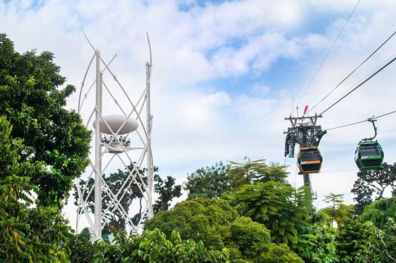 Singapore: SkyHelix Sentosa Open-Air Gondola Ride - Who Should Consider This Ride?