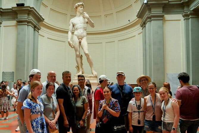 Skip-the-Line Michelangelo's David & Florence Academy Guided Tour w Hotel Pickup - The Sum Up