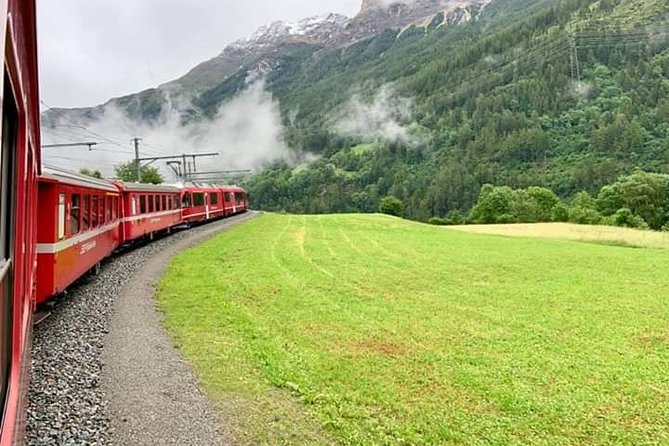 Small-Group Bernina Scenic Train Unesco ride on the Swiss Alps - Authentic Experiences and Value