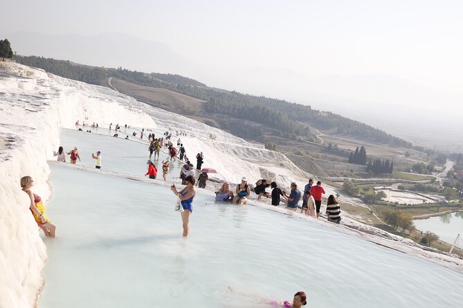 Small Group Pamukkale Tour From Kusadasi or Selcuk Hotels - The Included Lunch & Transportation