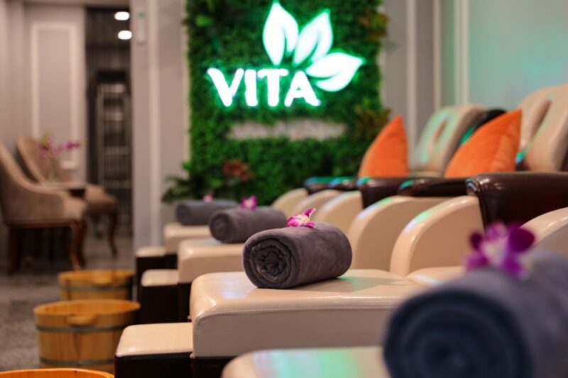 Spa in Hanoi: Hot Stone Therapy by Vita Beauty Spa - Summary of the Experience