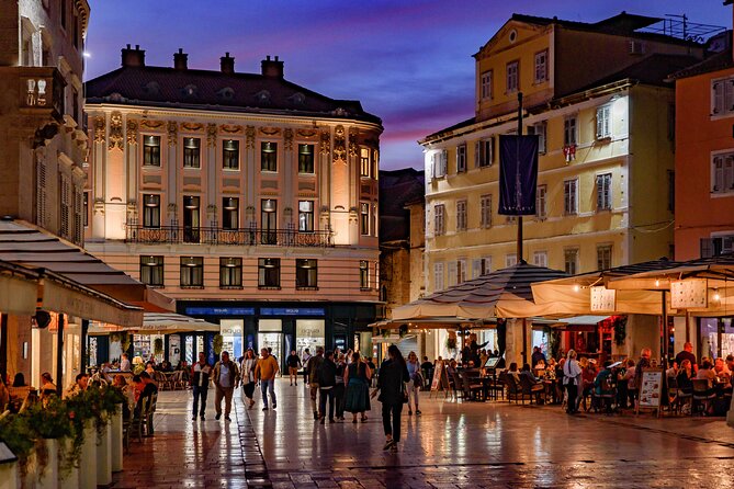Split highlights  Evening walking tour - The Value of an Evening Tour