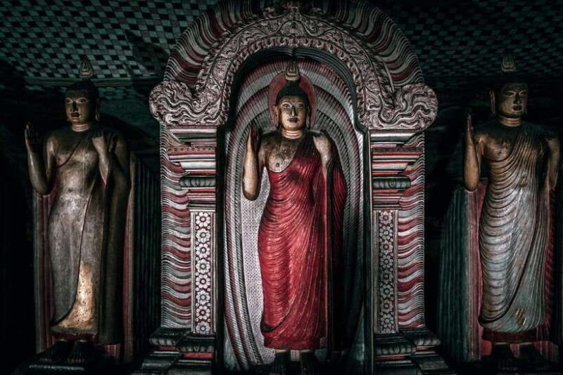 Sri Lanka Ancient Temple, Wildlife, Hill Country Train - FAQ