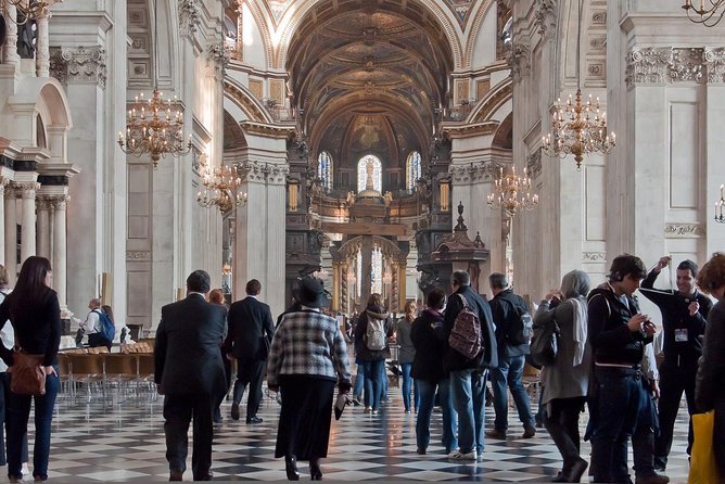 St Paul's Cathedral Admission Ticket - Who Will Love This Tour?