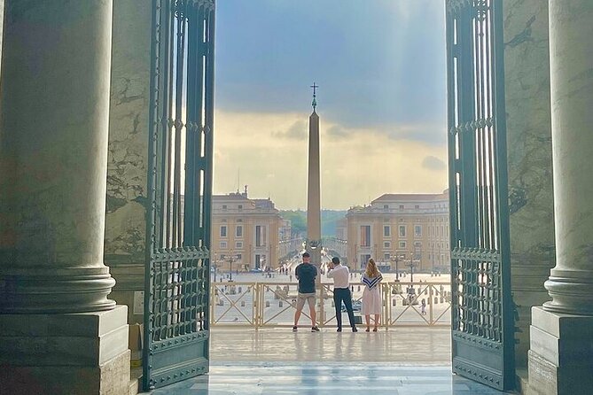 St. Peter's Basilica, Dome and Necropolis Private Guided Tour - FAQ