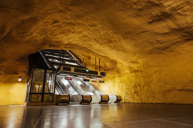 Stockholm: Underground Metro Art Ride with a Local - FAQs