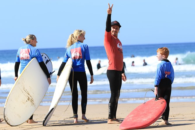 Surf Lesson - Additional Considerations