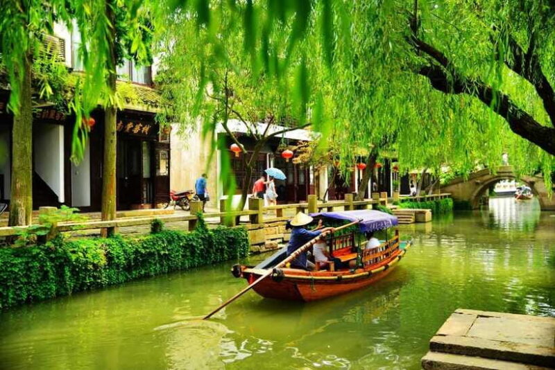 Suzhouand Zhouzhuang Private Guided Day Trip from Shanghai - Final Thoughts