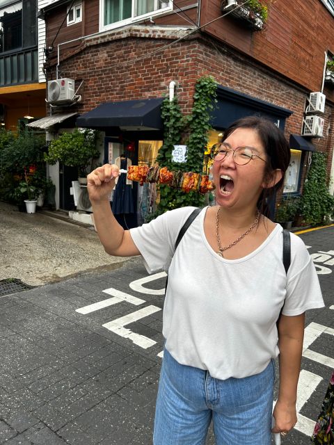 Taste hidden street food in Seoul with a 2.5h food tour - Practical Details
