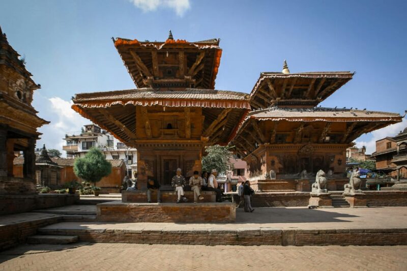 Temple Hike: Nagarkot to Changu - Returning to Kathmandu