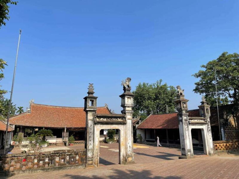 Thay Pagoda  Duong Lam Ancient Village 1 Day Private trip. - Practical Details and Value