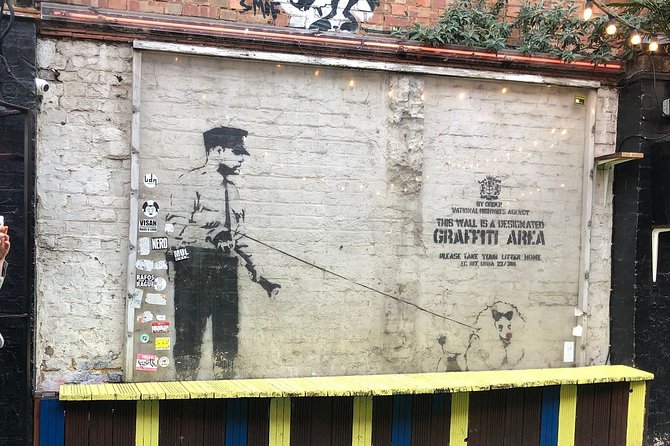 The Original London Street Art Tour - The Sum Up