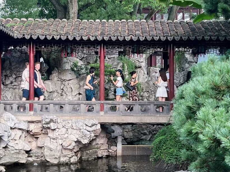 Three Hour Shanghai Tour Tai Chi and Yu Garden - Practical Tips for Travelers