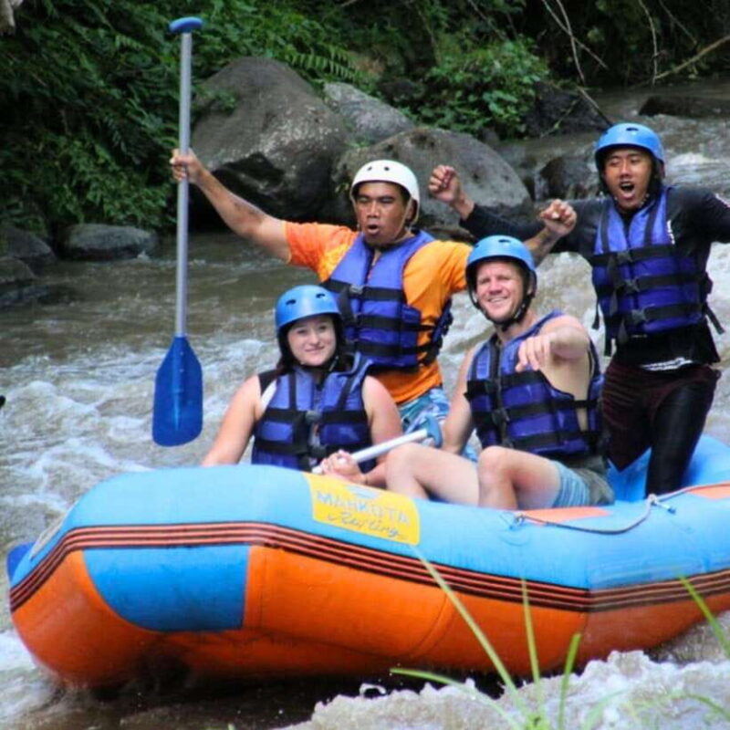 Ubud: ATV Quad Bike and Water Rafting Trip with Lunch - FAQ