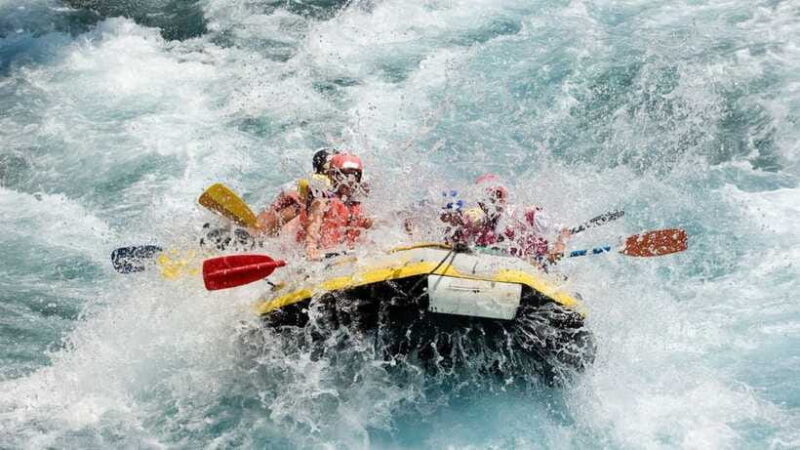 Ubud Rush: Whitewater Rafting, Jungle Swings & Waterfall - Practical Details and What to Expect