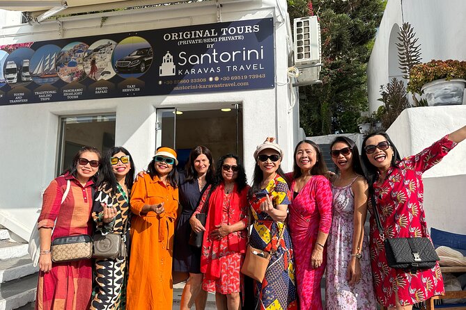 Ultimate Private Escape Trip in Santorini - Authentic Experiences and Local Insights